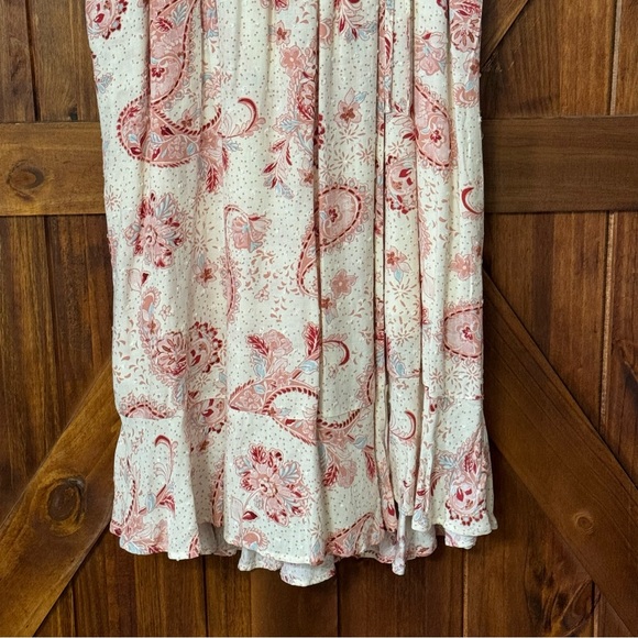 torrid | Dresses | New Torrid Midi Swiss Linen Surplice Dress Paisley ...